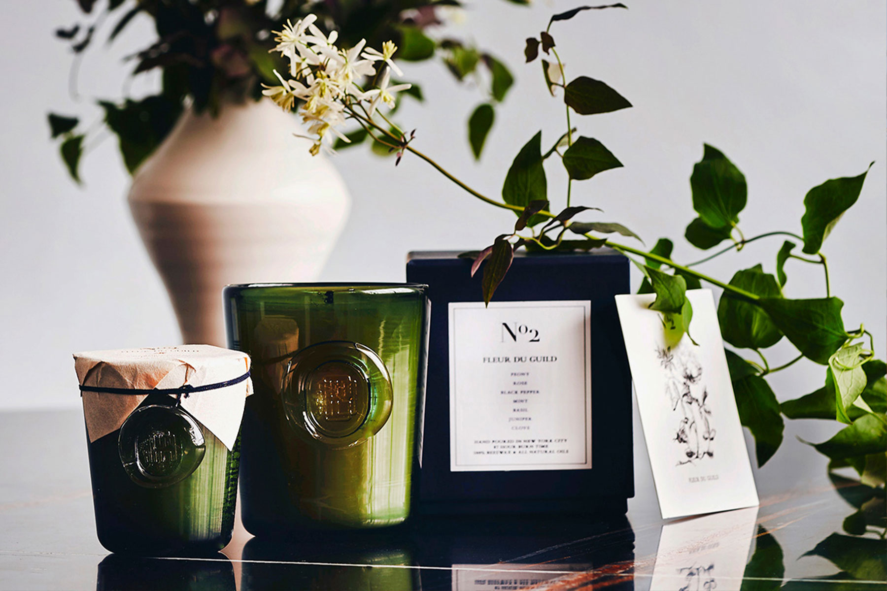 MWR – Design and Art Direction — Candle Packaging for Roman and ...